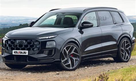 Q9 Finally Confirmed Audis Flagship Gas Suv To Rival X7 And Gls In 2026
