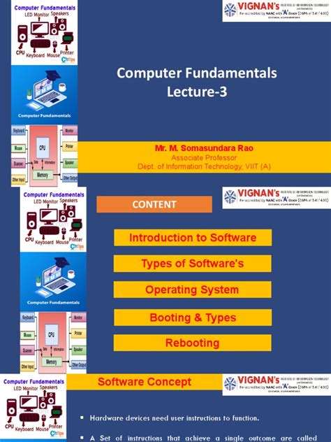 Pspc Computer Fundamentals Pdf Operating System Booting