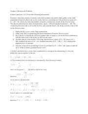 Chapter 4 Homework Problems 1 Docx Chapter 4 Homework Problems Answer Questions 1 To 3 From