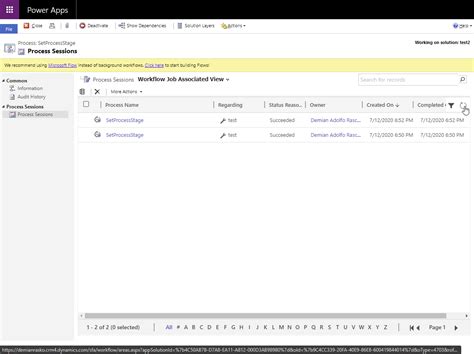 Setprocessstage Error V58 · Issue 193 · Demianraskodynamics 365