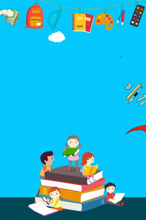 입학 포스터 입학 안내 책자 입학 채색 페이지 교육 배경 화면 및 일러스트 무료 다운로드 Pngtree