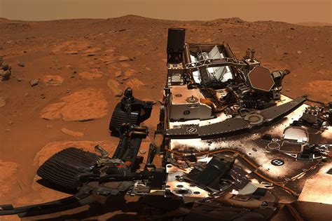 Nasas Perseverance Rover Explores Ancient River In Jezero Crater On Mars Techeblog