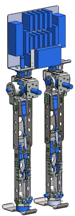 CAD Model Of The Robot Download Scientific Diagram
