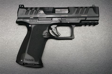 Walther Pdp F Series 4 Black Gunlex Waffen