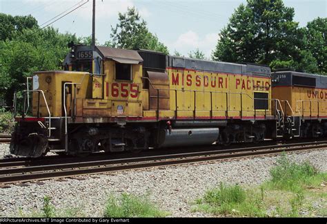Mp Gp15 1 1655 Missouri Pacific