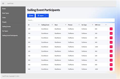 add columns in a crud page blazor server radzen