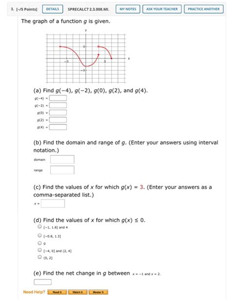 Solved 3 5 Points Details Sprecalc723008mi My Notes