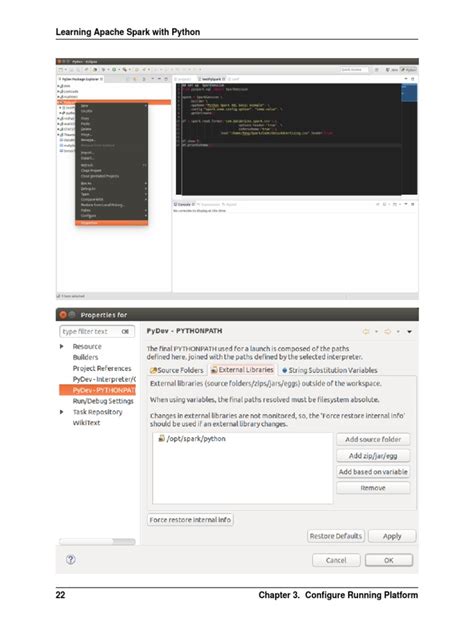 Learning Apache Spark With Python Descargar Gratis Pdf Apache Spark Computer Science