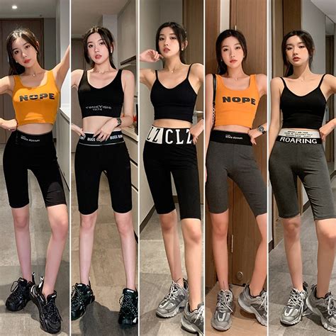 กางเกงบาร์บี้กางเกงขาสั้นเลกกิ้งห้าจุดฤดูร้อนของผู้หญิงinsของเหลวกางเกงผู้หญิงแน่นโปร่งใสบาง