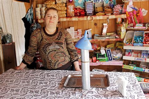 მაღალმთიან აჭარაში მცხოვრები ქალების ფოტო პორტრეტები N I M D ფატიმა გორგილაძე 40 წლის