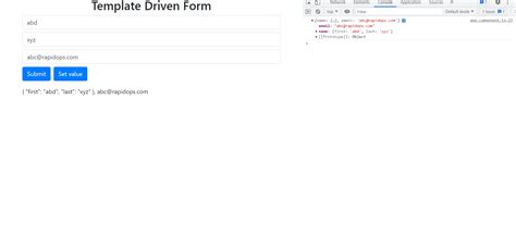 Github Meet Template Driven Forms In Angular