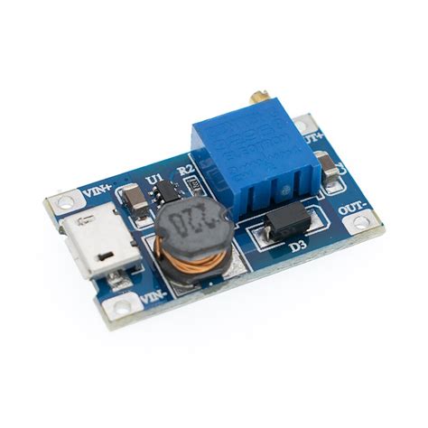 Módulo Xy 016 Step Up Mt3608 Dc Dc Amplificador Elevador De Voltaje