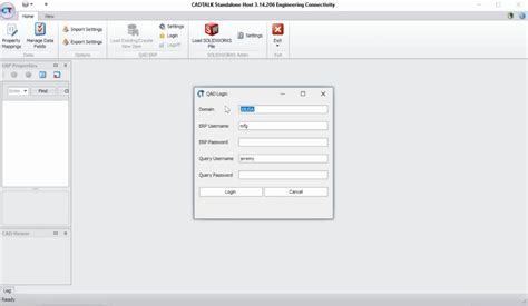 QAD ERP Solutions CADTalk