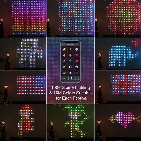5x5 Rgb Lpd6803 Led Matrix Arduino Controlled Steps 54 OFF