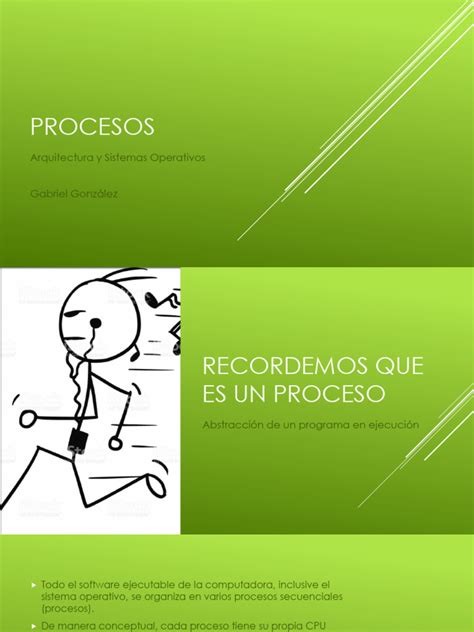 Sincronización De Procesos Hilos Pdf Hilo Computación Proceso Computación