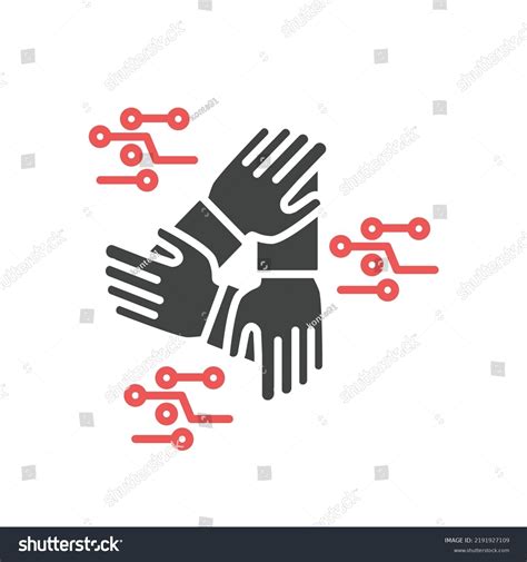 Human Computer Interaction Icons Symbol Vector Stock Vector Royalty Free 2191927109 Shutterstock