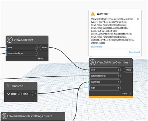 Add Filter To The View Revit Dynamo
