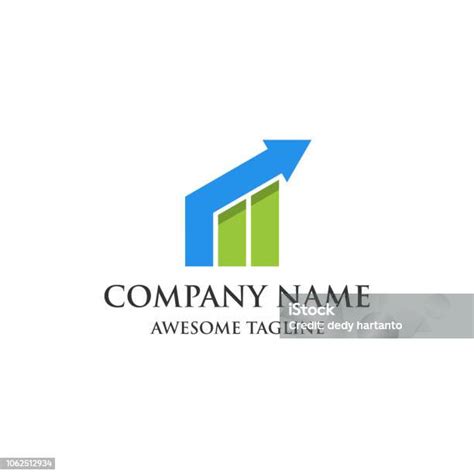 금융 시장 로고를 추상화 합니다 가로 막대형 차트 또는 증권 거래소 마케팅 아이콘 기호 재정 로고 템플릿 사용에 대 한 준비 0명에 대한 스톡 벡터 아트 및 기타 이미지