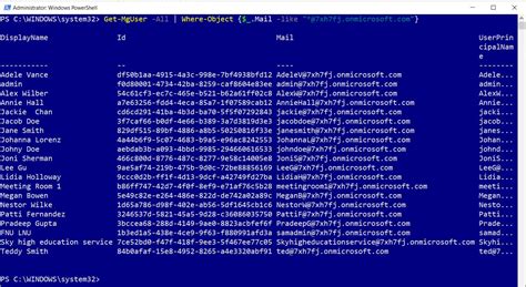 Graph Powershell Where Object