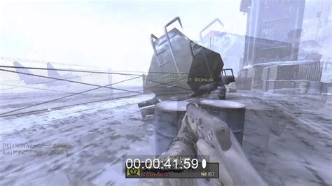 Cod Mw3 Solo 107sec Moab W Pp90 On Outpost By [te] Lmbn Call Of Duty Modern Warfare 3