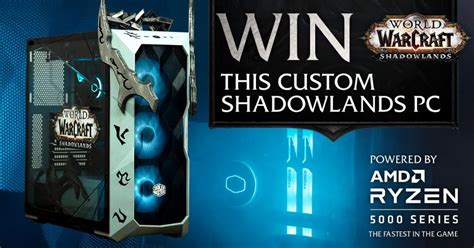 Custom Shadowlands Jailer Themed Pc From Blizzard Anz And Tag Mods For Aus And Nz Residents