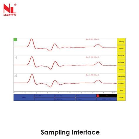 Low Strain Pile Integrity Tester Nl Scientific Manufacturing Sdn Bhd