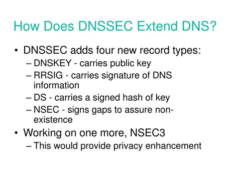 PPT Trust Infrastructure And DNSSEC Deployment PowerPoint Presentation ID 550300