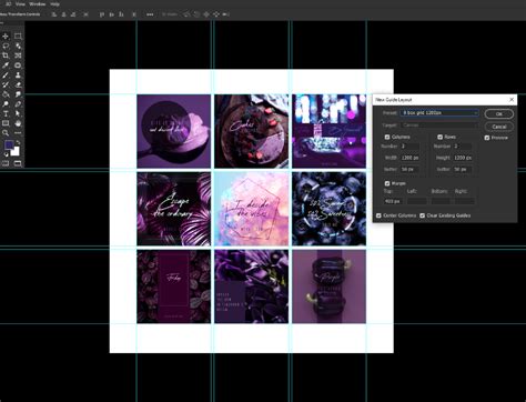 How To Create A Photoshop Grid Template Envato Tuts