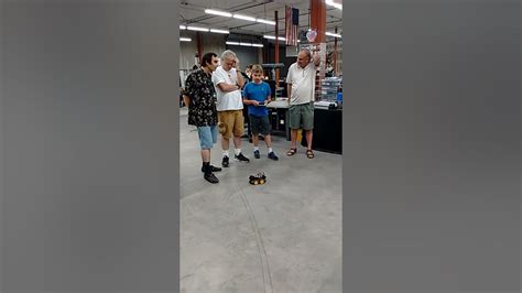 Visuino Programmed Elegoo Robot Controlled From Delphi Android App At