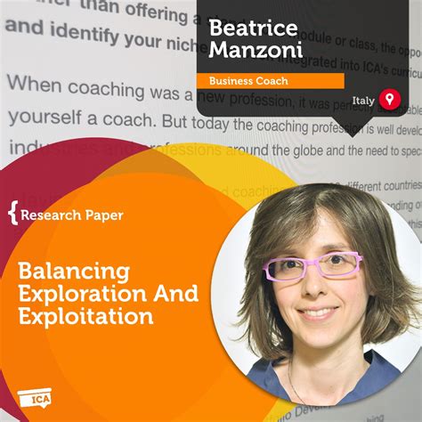 Research Paper Balancing Exploration And Exploitation