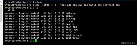C 静态库，动态库的制作和使用如何编库c Csdn博客