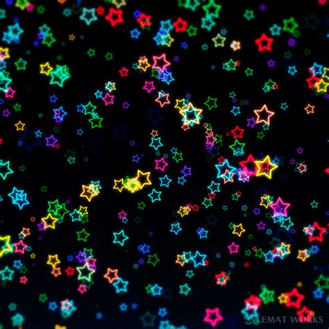 Star Stars Deco Decoration Animation  Glitter Silver Color Colors