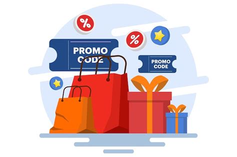 Premium Vector Vector Illustration About Using Promo Code On Online