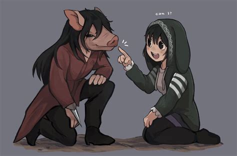 Pin By Kaden On Piggy Horror Characters Female Horror Characters Character Design