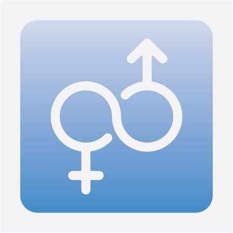 Premium Vector Gender Illustration Logo