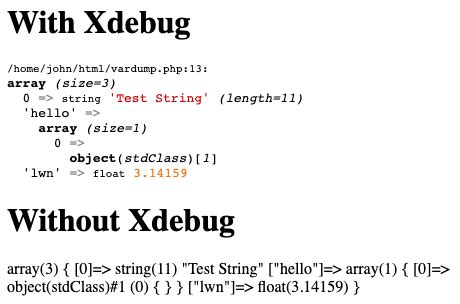 PHP Debugging Using Xdebug LWN Net