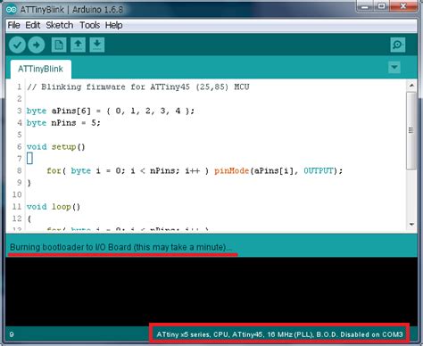 Breathing Life Into The DigiSpark Clone With ATtiny MCU MakBit Software