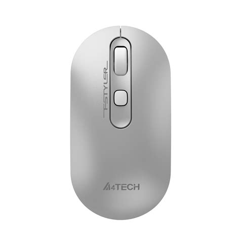 A4tech Fb20s Bluetooth 2 4g Wireless Mouse Switch Upto 3 Devices Silent Clicks 2000 Dpi