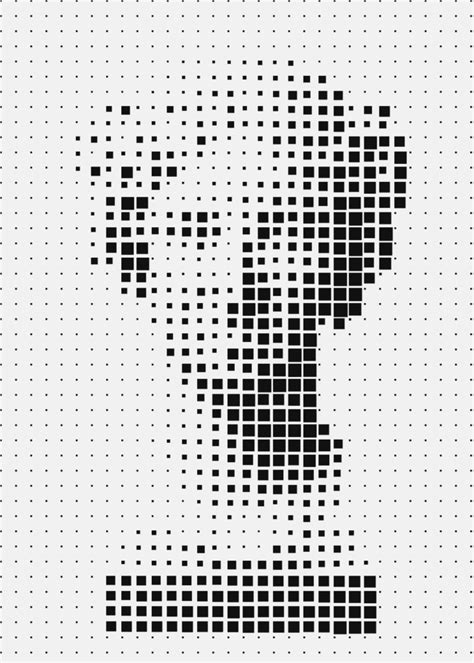 How To Rasterize An Image With Processing • Tim Rodenbröker Creative Coding