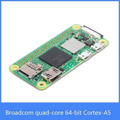 Raspberry Pi Zero 2 Wbroadcom Quad Core 64 Bit Cortex A53 With 512mb