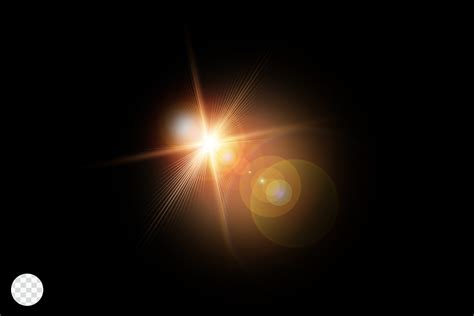 Digital Lens Flare Light Optical Flare Graphic By Mahmud Ovi01777