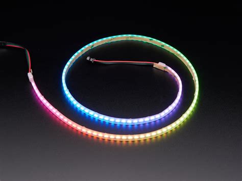 Adafruit Double Sided Emitter Neopixel Led Strip 120 Ledsm 1m Long