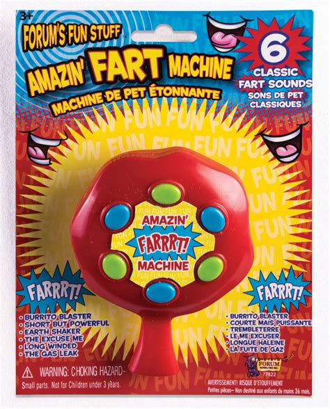 Amazing Fart Machine Gag Toy Empire