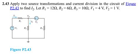 243 ﻿apply Two Source Transformations And Current