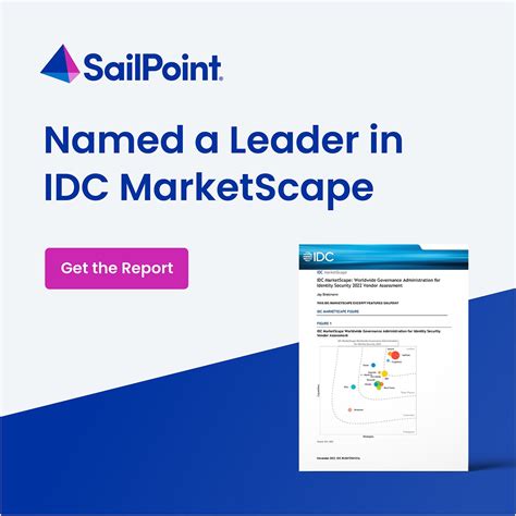 Sailpoint On Linkedin Sailpoint Named A Leader In Idc Marketscape