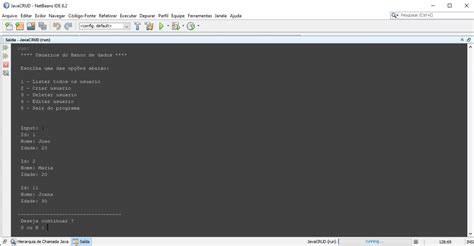 GitHub AlessandroPdaSilva CRUD Java Projeto De CRUD Em Java No Projeto Temos Uma Lista De