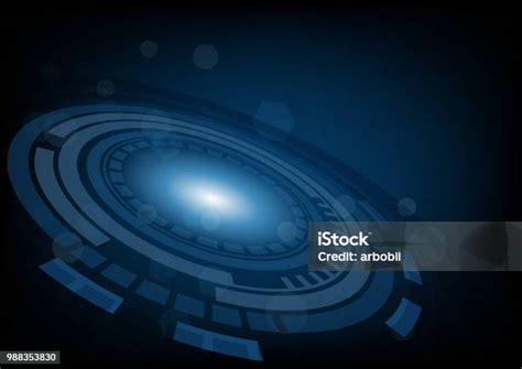 추상 미래 기술 배경 하이테크 개념 벡터 일러스트 레이 션 0명에 대한 스톡 벡터 아트 및 기타 이미지 0명 개념 건강관리와 의술 Istock