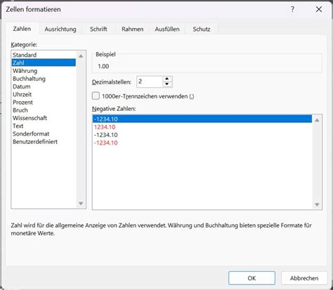 Excel Zahlen Formatieren Alle Wege Einfach Erklärt