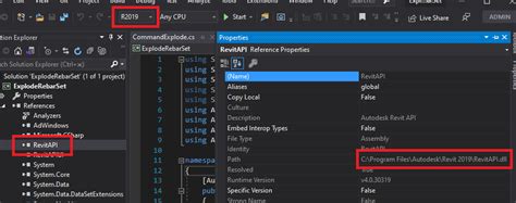 Сборка revit api c решения под разные версии revit — Ревит с нами
