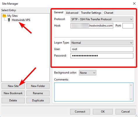 Connect To Your Linux Server Using Sftp Hostwinds Connect To Your Linux Server Using Sftp Hostwinds